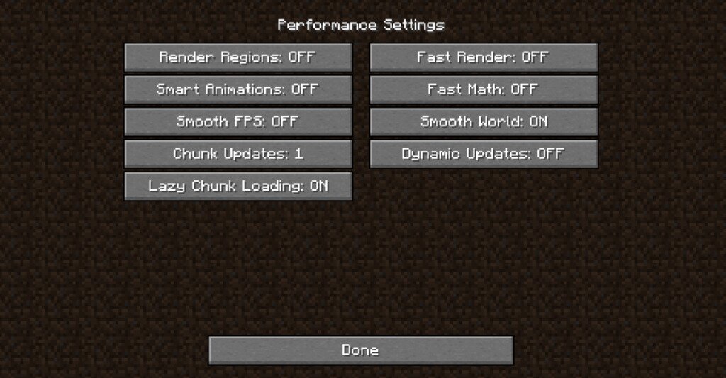 How to improve Minecraft graphic performance on Linux