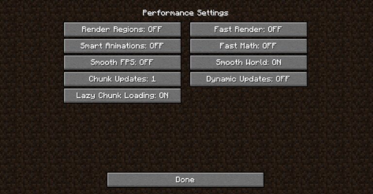 How to improve Minecraft graphic performance on Linux
