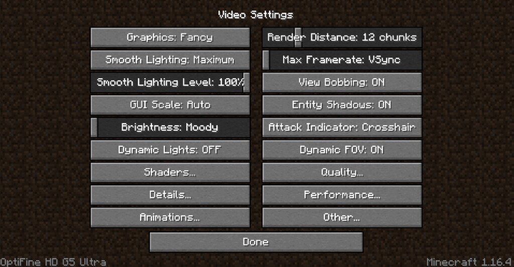 How to improve Minecraft graphic performance on Linux