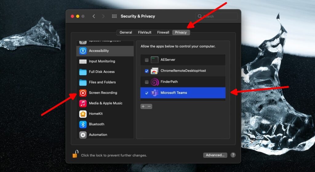 How to share the screen in Microsoft Teams