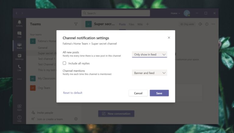How to mute channel and message notifications in Microsoft Teams How to mute channel and message notifications in Microsoft Teams