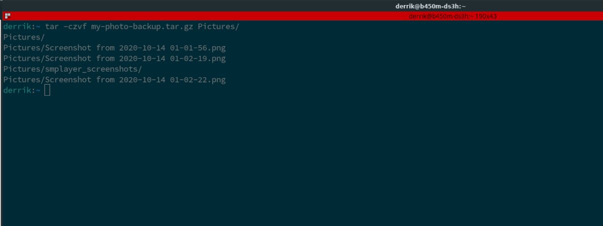How to back up your photos on Linux