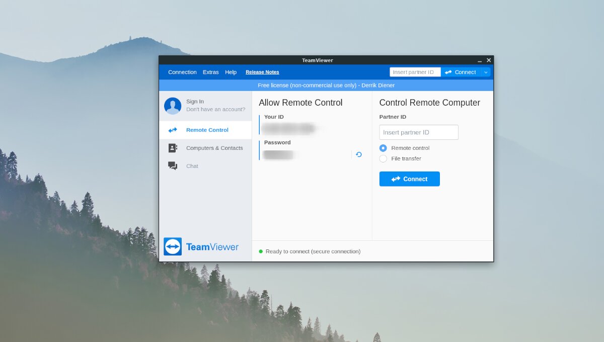 How to remote access Linux from a Linux system