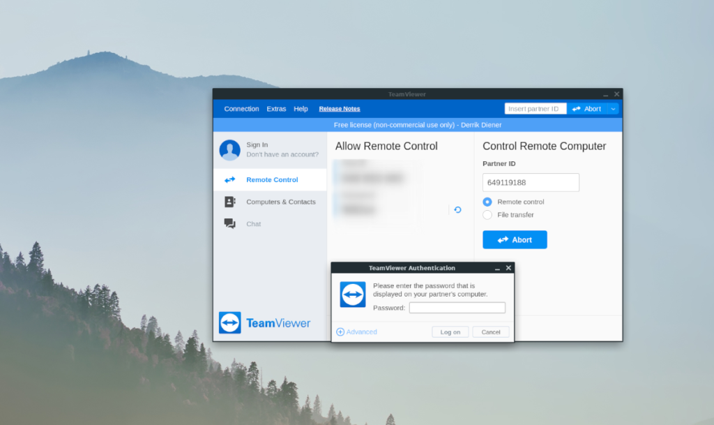 How to remote access Linux from a Linux system