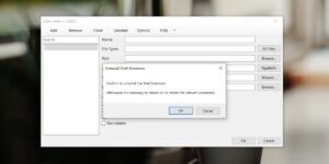 How to create a custom Open with menu on Windows 10