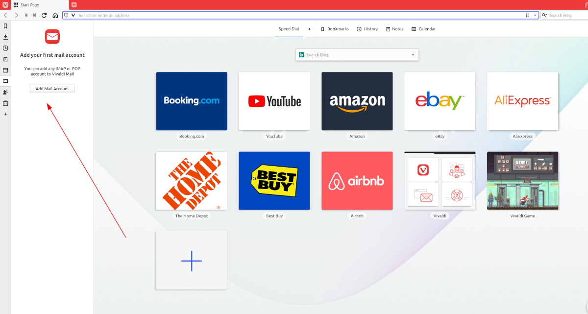 How to try out the new Vivaldi email client on Linux
