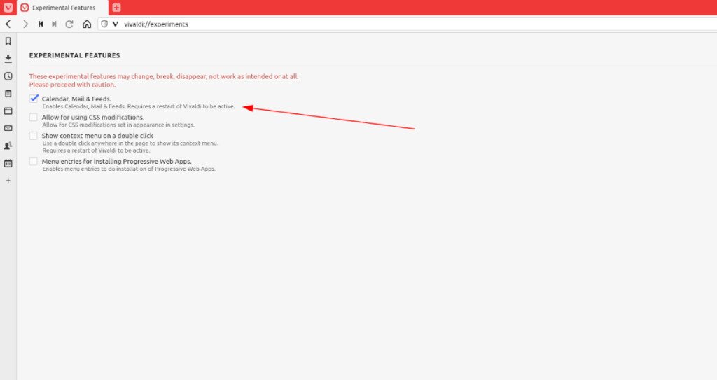How to try out the new Vivaldi email client on Linux
