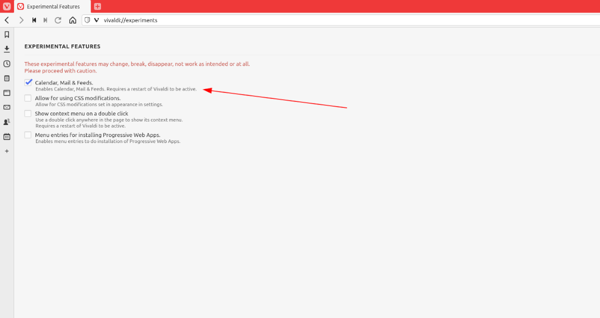 How to try out the new Vivaldi email client on Linux