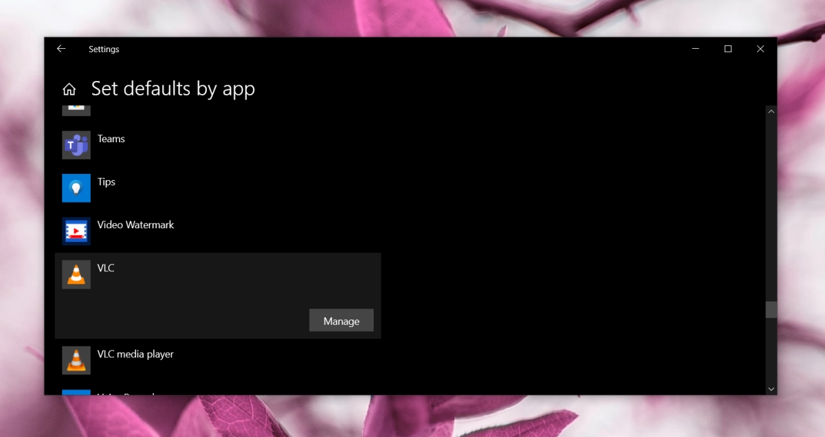 How To Change Default Programs In Windows 10 Youtube