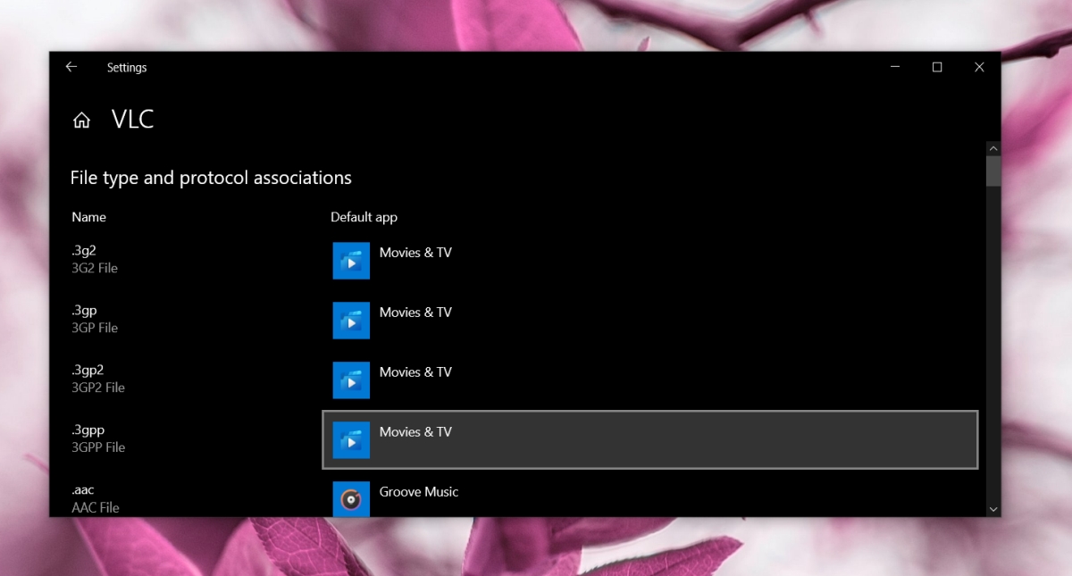 How To Change Default Programs In Windows 10 Youtube