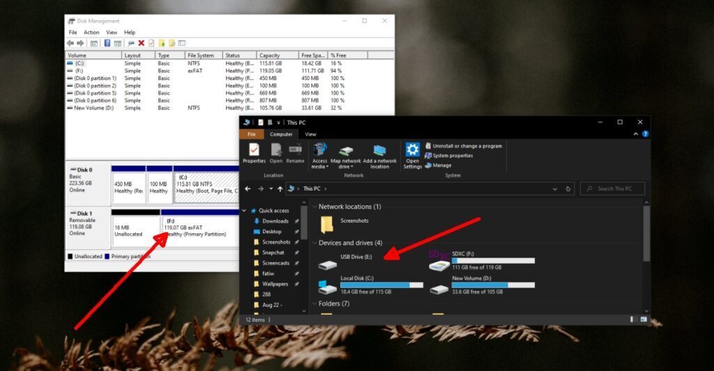 How to fix Please insert a disk into USB drive on Windows 10
