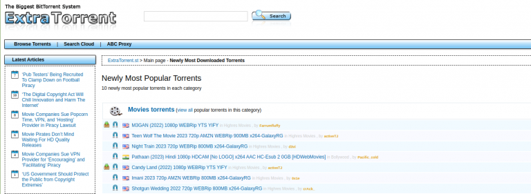 10 Best Torrent Sites of 2023 | AddictiveTips