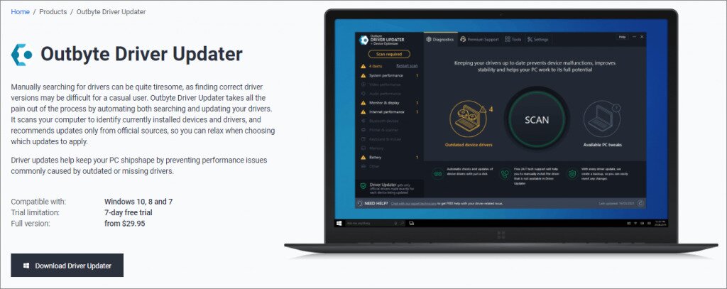 Best Driver Update Software for Windows 10 | Reviews | 2022