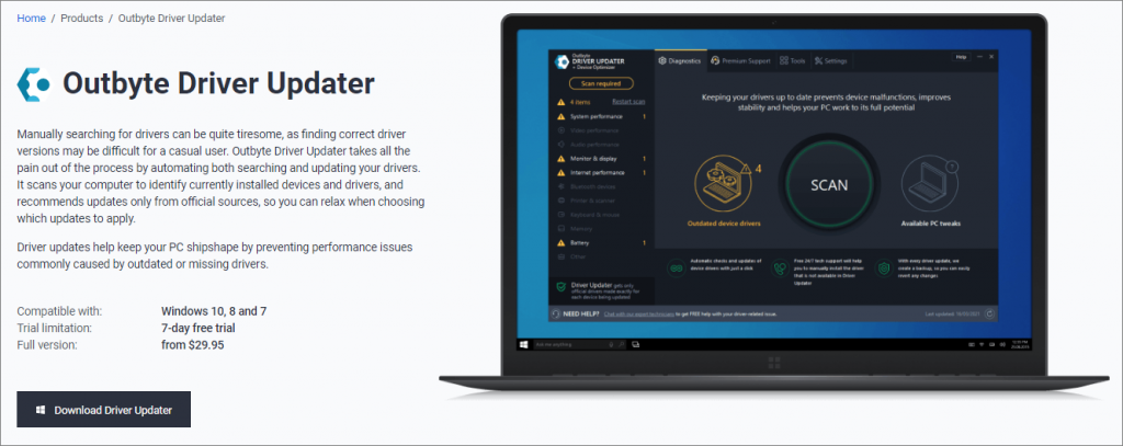 Best Driver Update Software for Windows 10 | Reviews | 2022