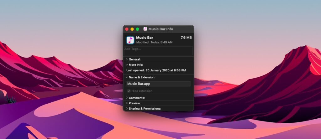 How to change app icons on macOS