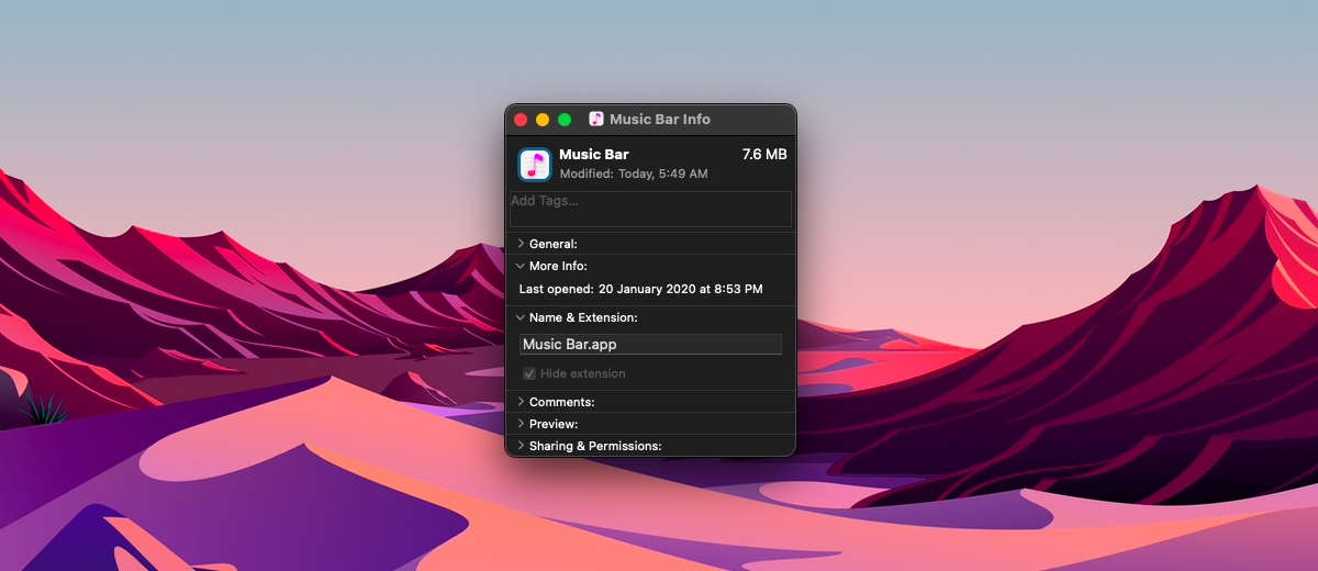 How to change app icons on macOS
