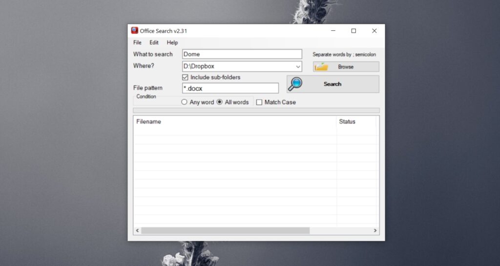 How To Search Text In Multiple Office Files On Windows 10