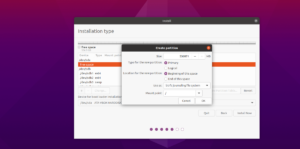 How to install Ubuntu with BtrFS