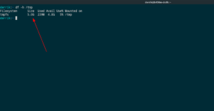 How to increase the size of the temp folder on Linux