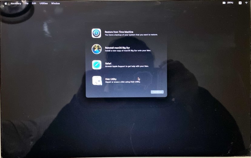 How to repair a disk in macOS