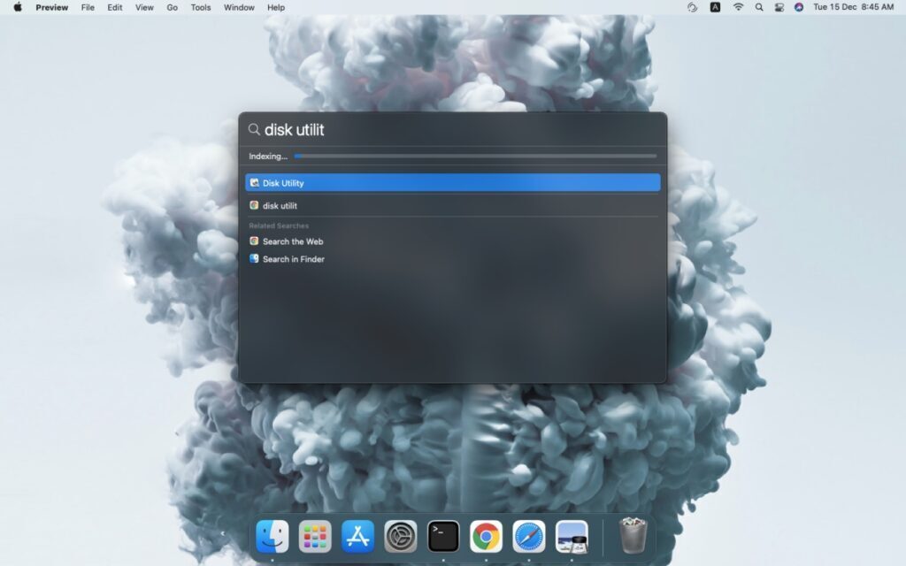 How to rename a disk on macOS