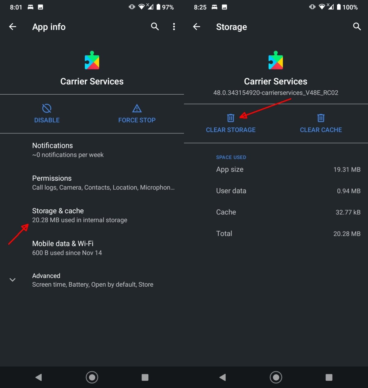 How to fix Google Chat Features status stuck at Setting Up
