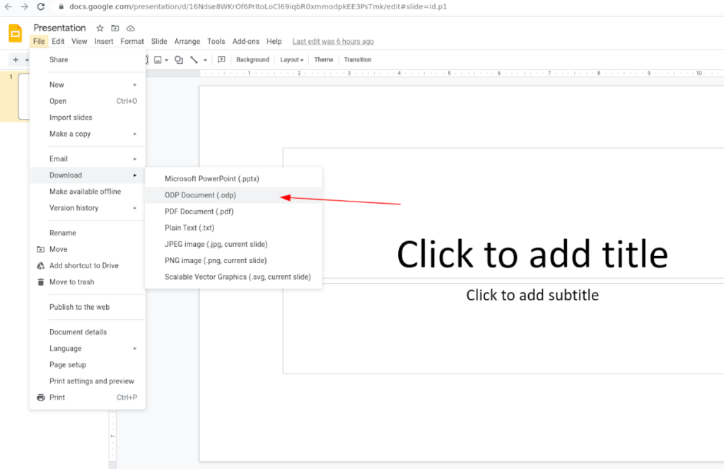 How To Open Microsoft Powerpoint Files In Libre Office
