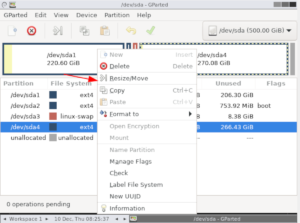 Ubuntu: resize partition [Guide]