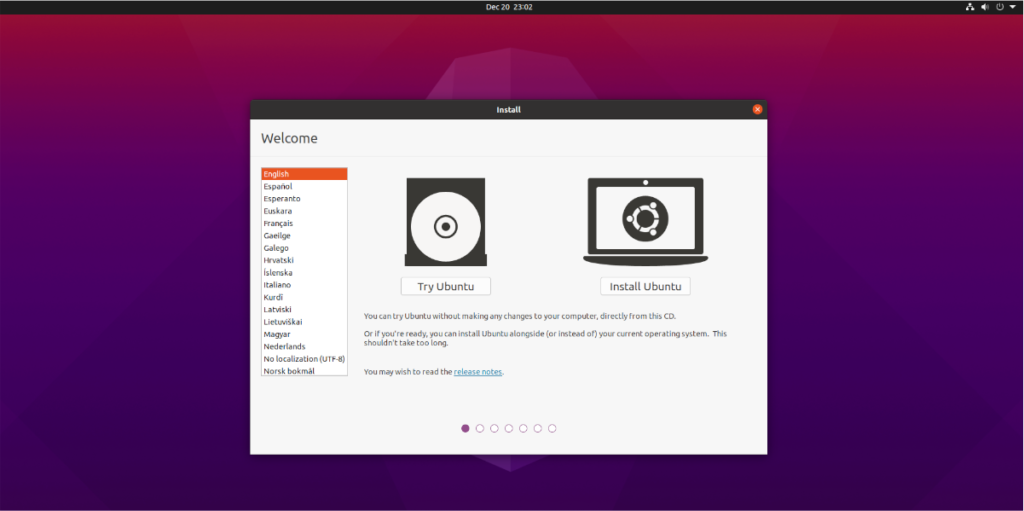 How to install Ubuntu with BtrFS