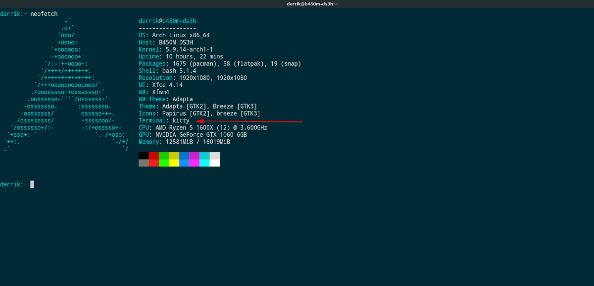 How To Install And Customize The Kitty Terminal Emulator On Linux