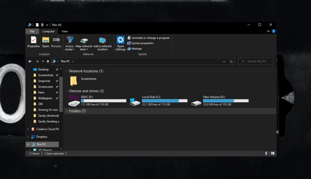 How to share a folder with all users on Windows 10