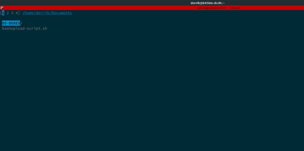 How to navigate the Linux filesystem with NNN