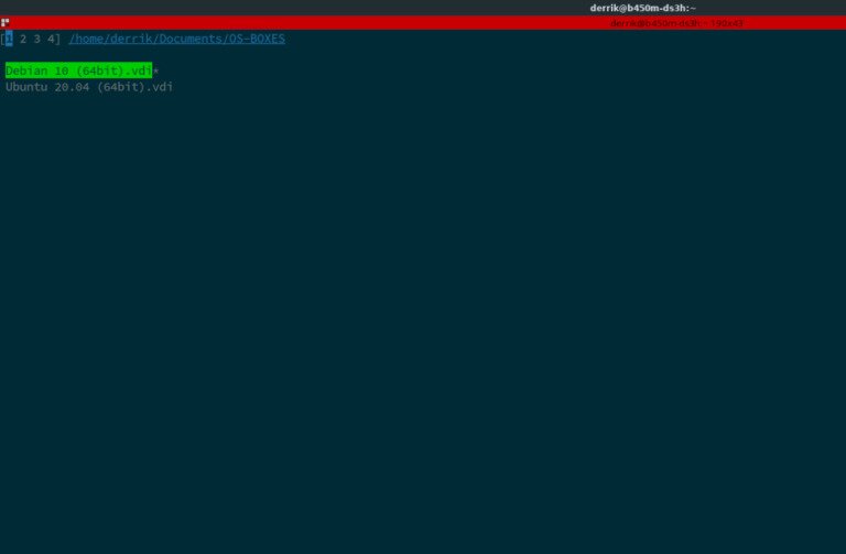 How to navigate the Linux filesystem with NNN