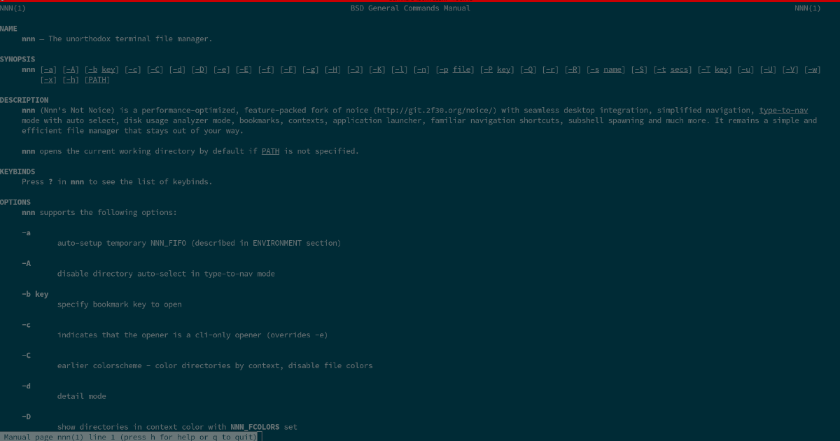 How to navigate the Linux filesystem with NNN