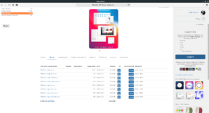 How to install themes fast on Linux with Pling Store