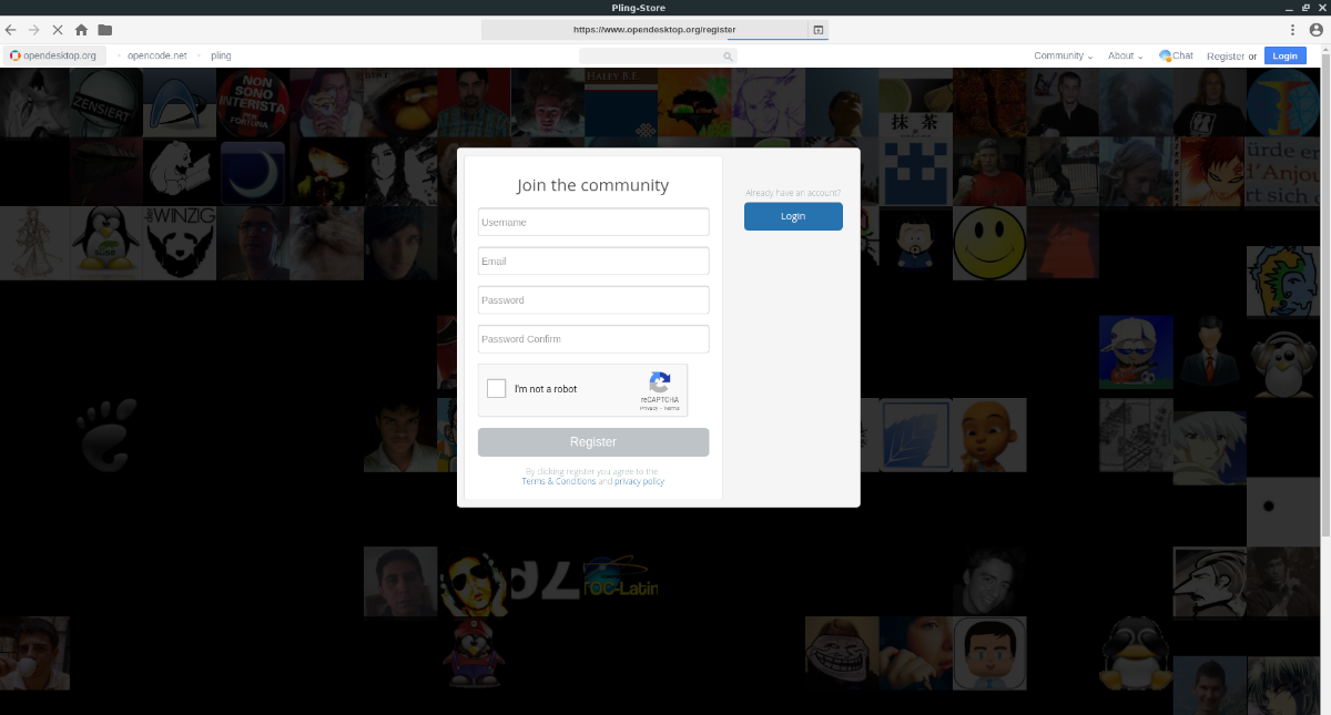 How to install themes fast on Linux with Pling Store