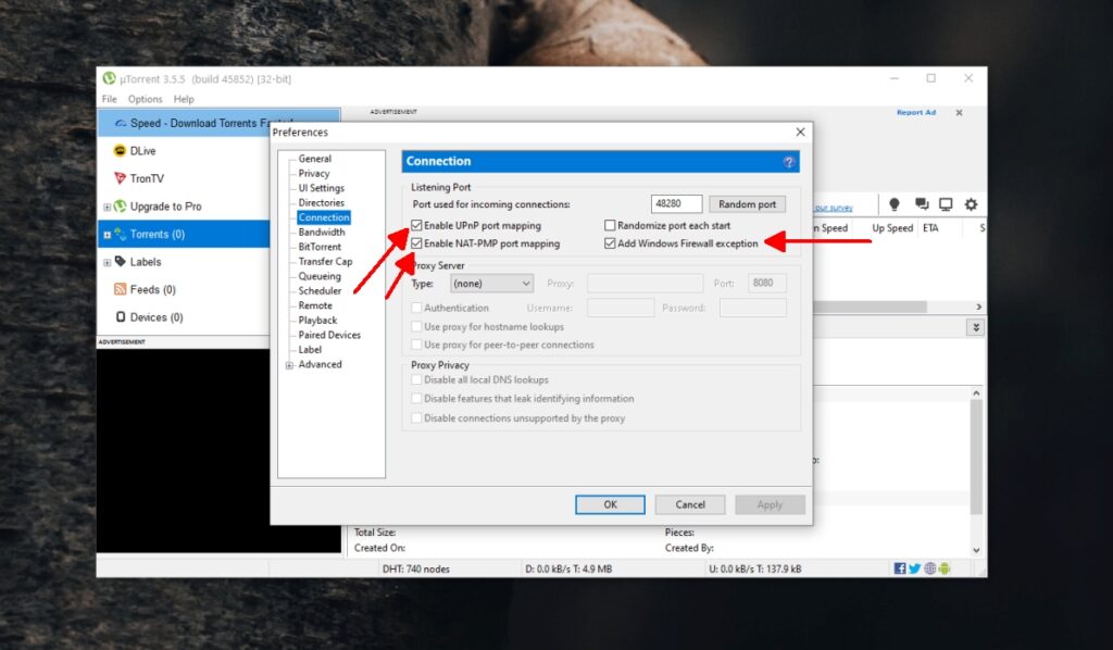 uTorrent Stuck on Connecting to Peers: Here's How to FIX It