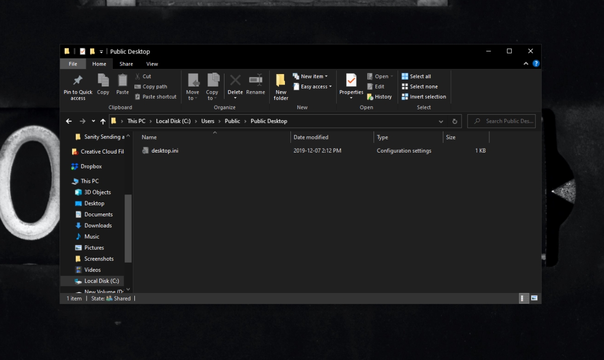 How To Share A Folder With All Users On Windows 10