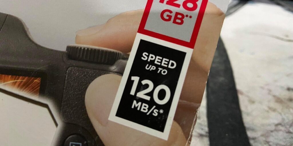 How to test the speed of an SD card on Windows 10