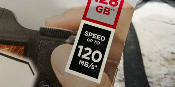 How to test the speed of an SD card on Windows 10