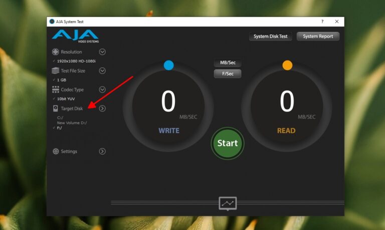 How to test the speed of an SD card on Windows 10