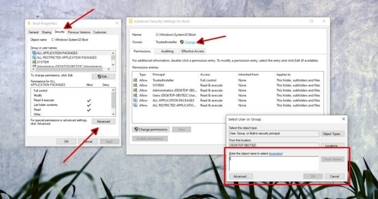 How to fix Access denied error on Windows 10 administrator account