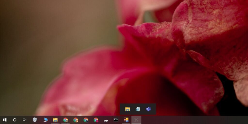How to group apps on the taskbar on Windows 10
