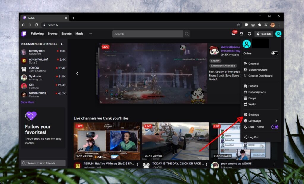 How to connect Twitch to Discord