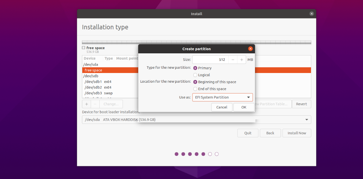 How To Install Ubuntu With Btrfs 0249