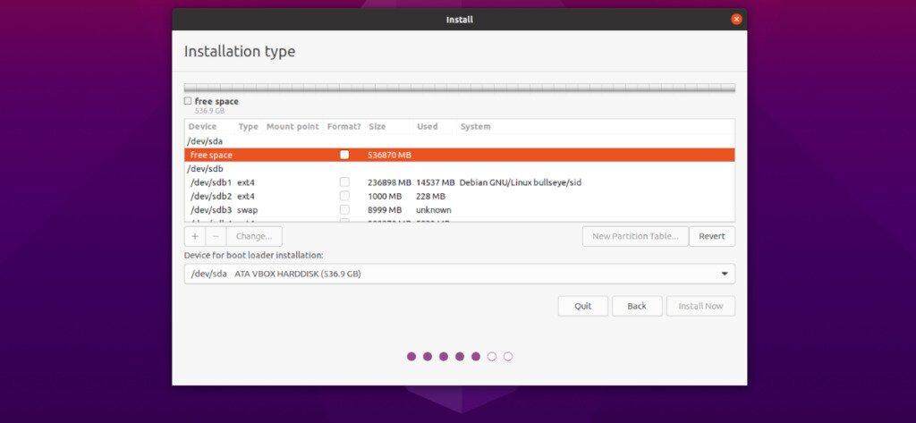 How to install Ubuntu with BtrFS