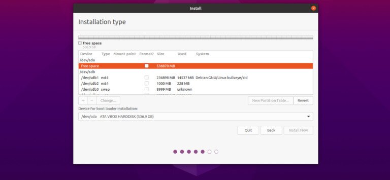 How to install Ubuntu with BtrFS