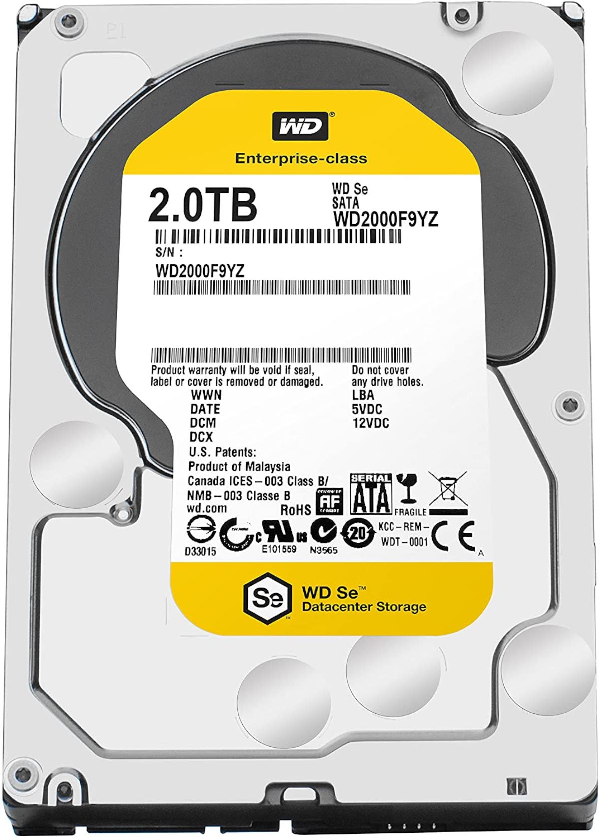 5 Best Linux Server Hard Drives (Reviews) of 2022 - Home Server HDDs