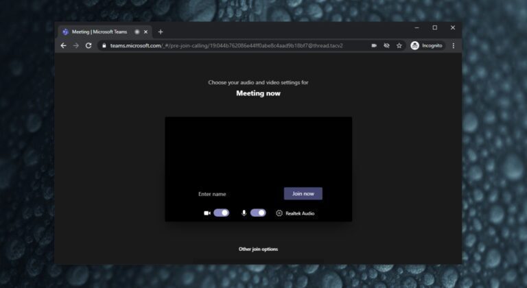 Microsoft Teams: Invite external users to meeting