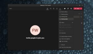 Microsoft Teams: Invite external users to meeting
